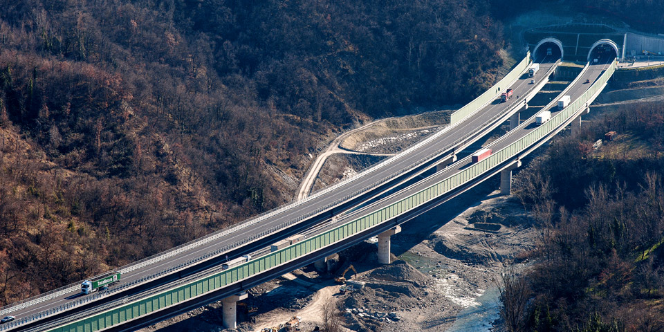 Autostrada A1- Variante di Valico | CMB