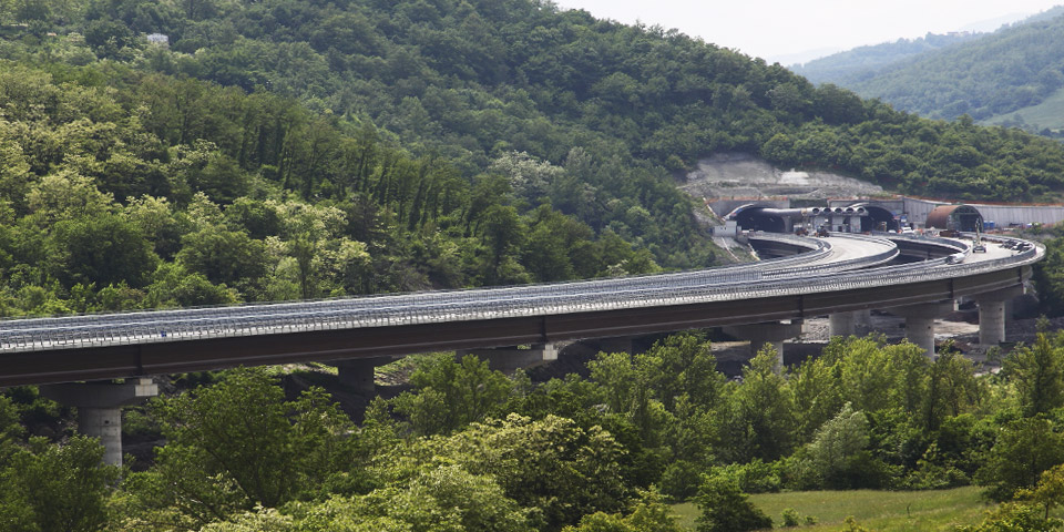 Autostrada A1- Variante di Valico | CMB
