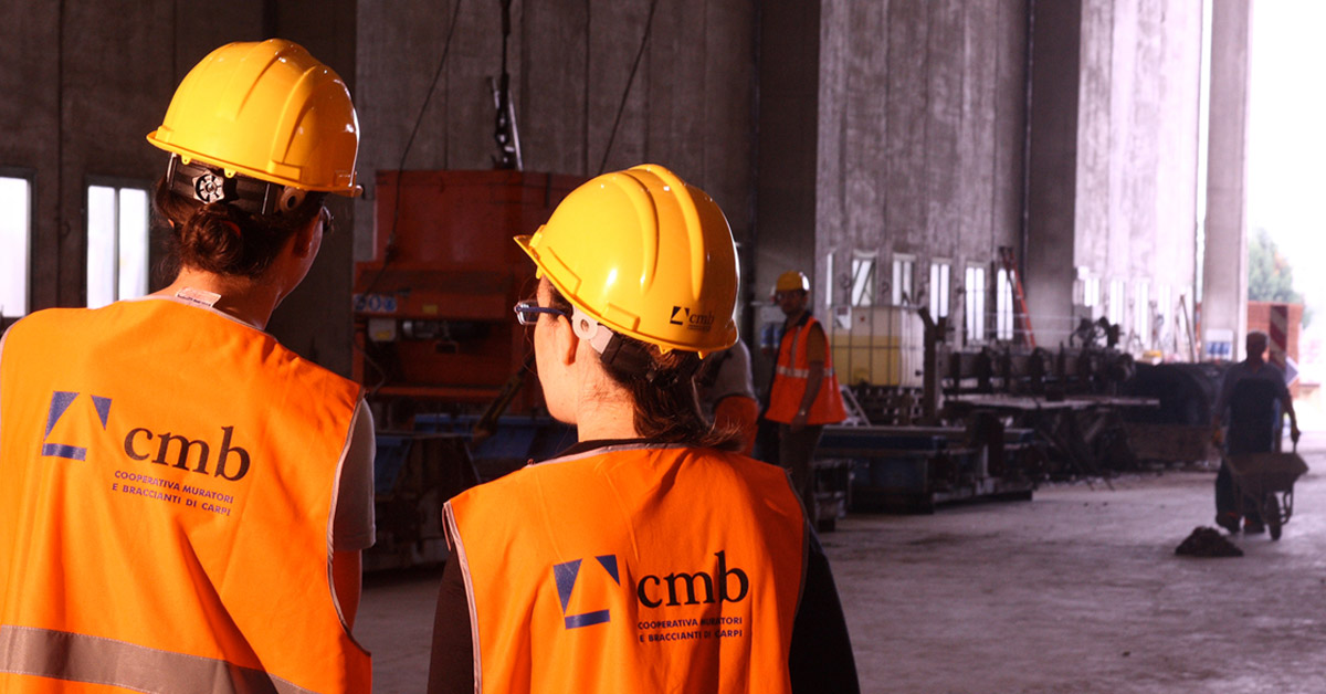Impegno | CMB - Building Innovation